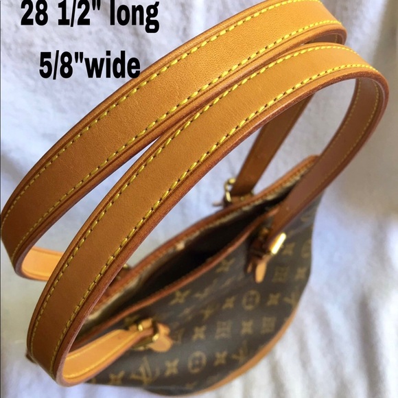 Louis Vuitton | Bags | Replacement Straps Genuine Leather Brandnew ...